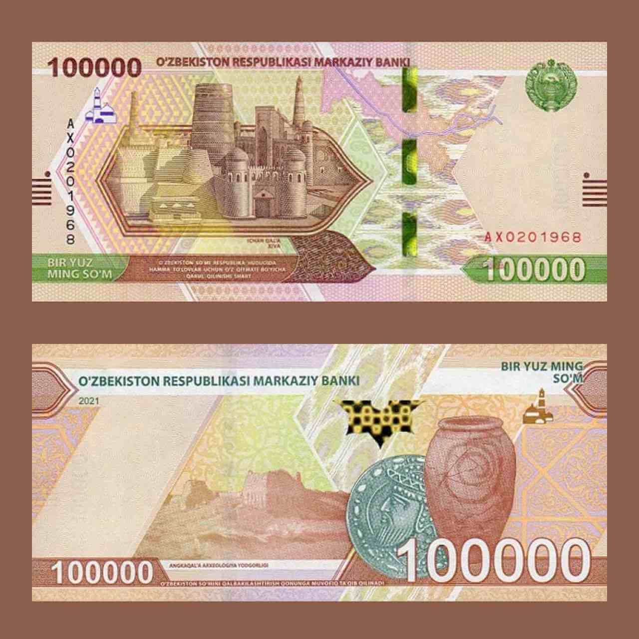 Uzbekistan Archives - BANKNOTEHUB